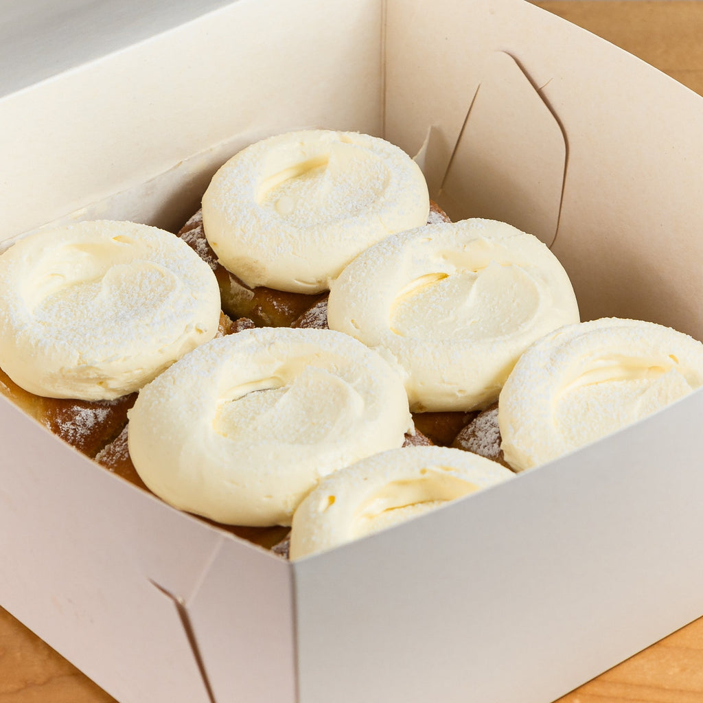 Cinnamon Buns – Mint Cakery