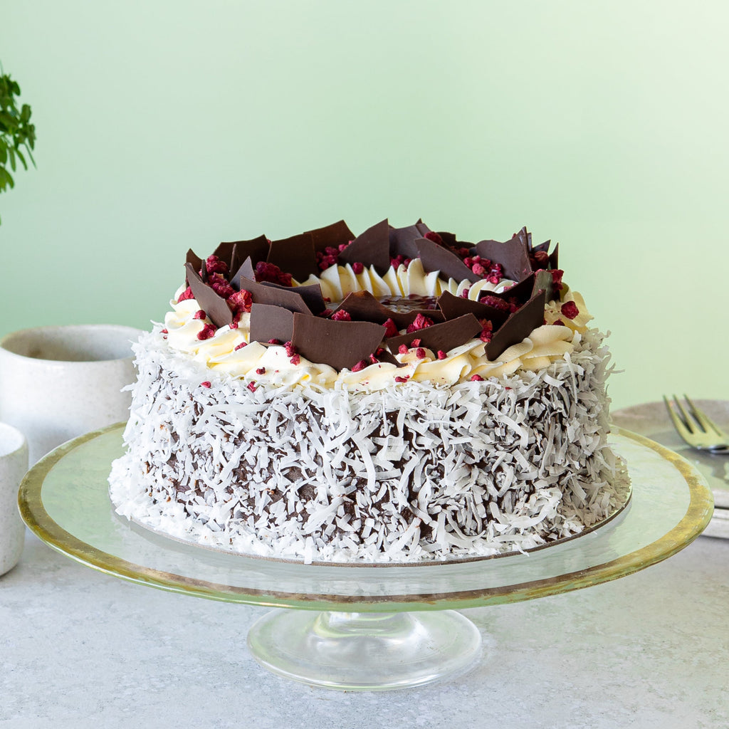 Lamington cake! – Mint Cakery