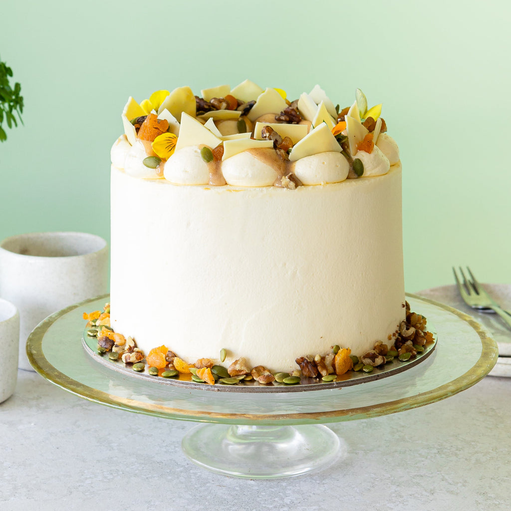 Two Layer Carrot Cake – Mint Cakery