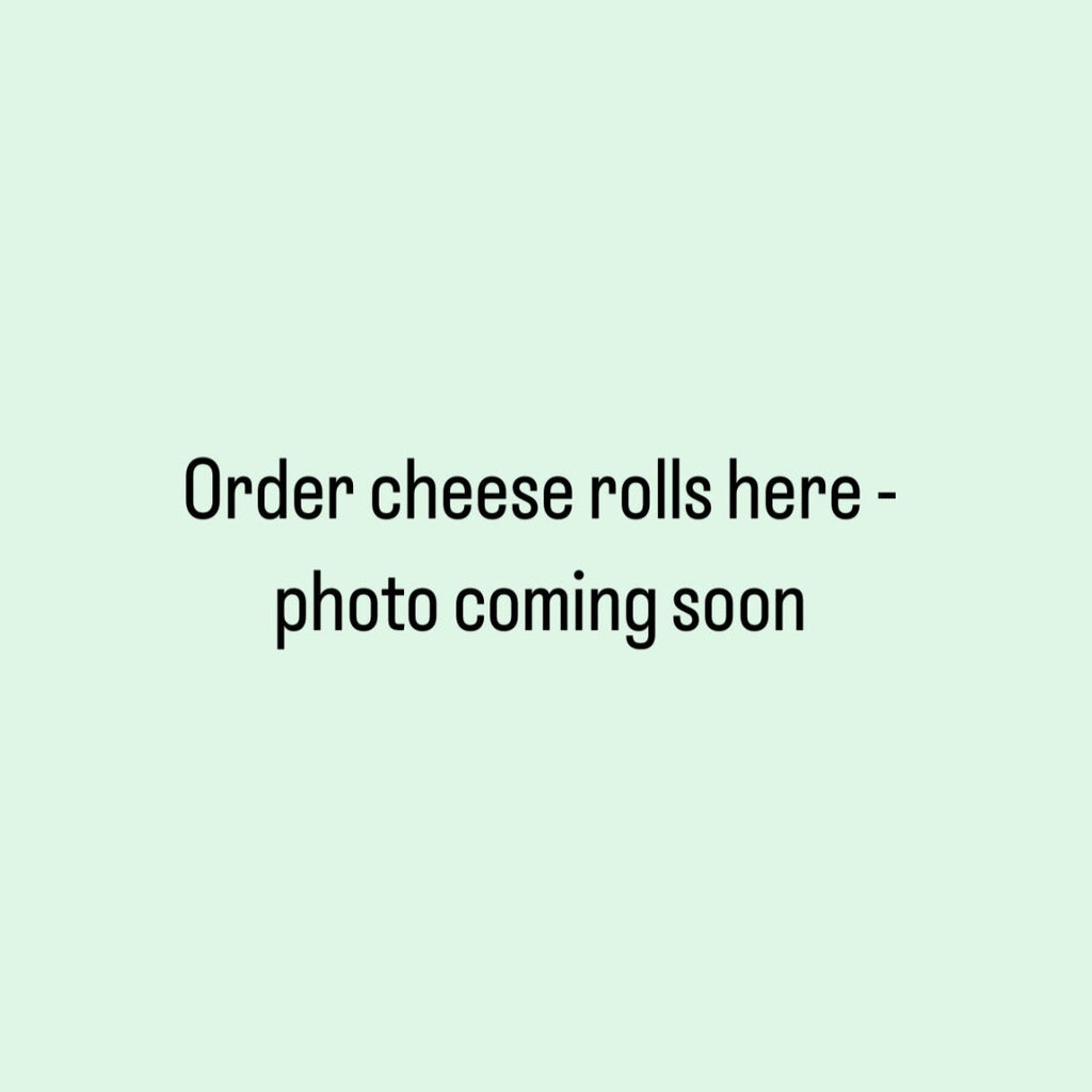 Cheese Rolls – Mint Cakery