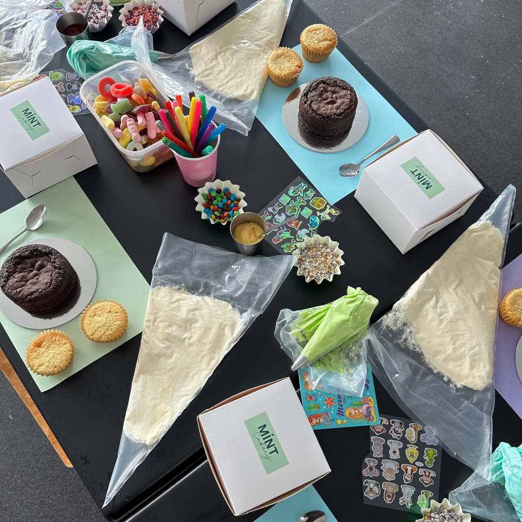 Kids cake decorating 8 - 12yo WEDS 23rd April 1:30pm – Mint Cakery