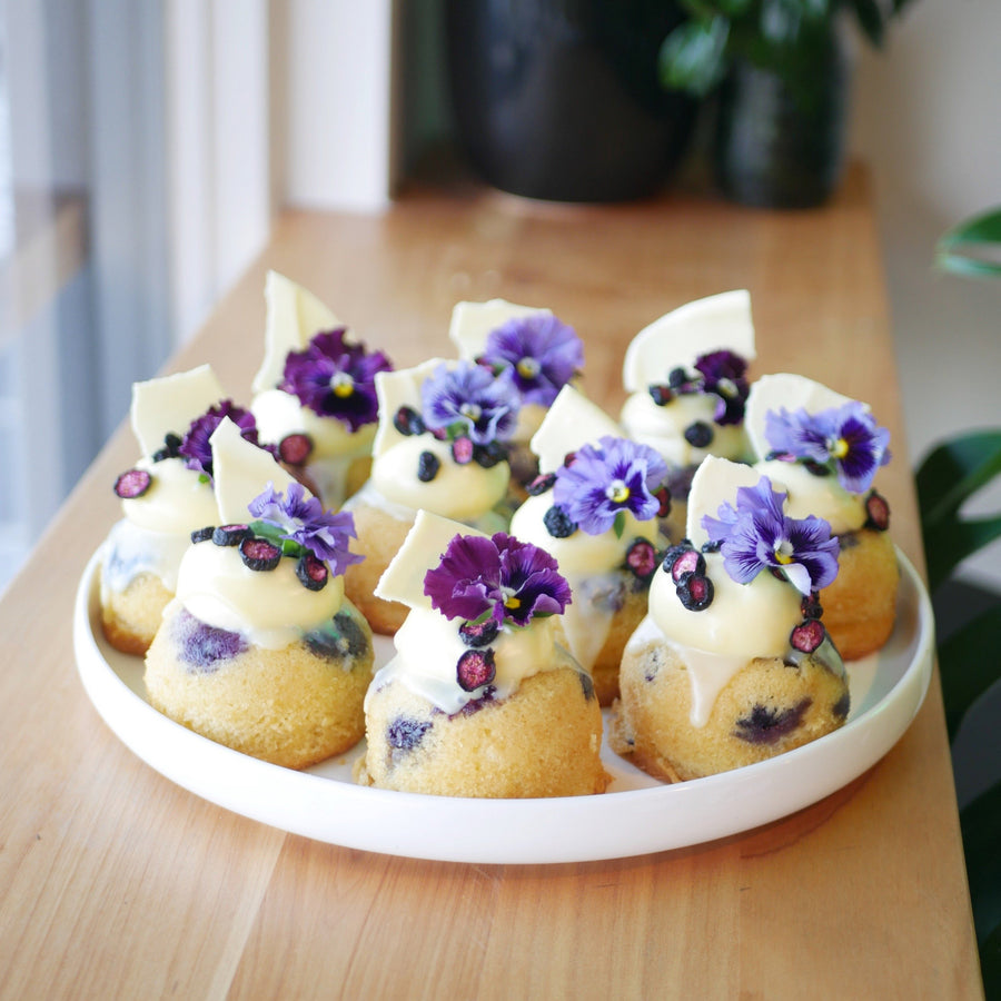 Blueberry White Chocolate – Mint Cakery