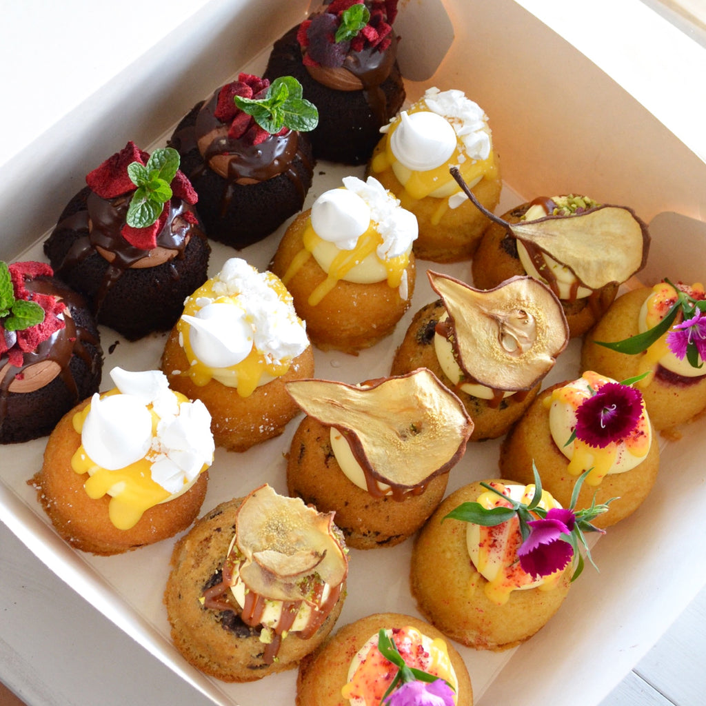 Mini Cake Mixed Boxes – Mint Cakery